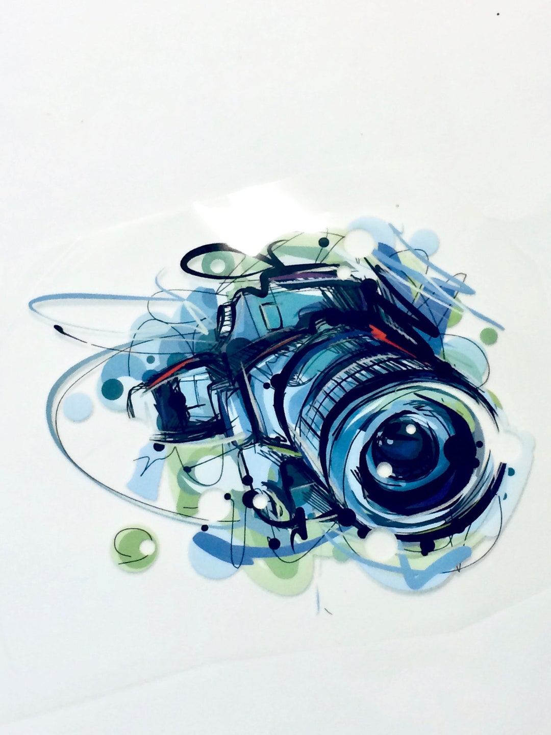 Vinyl IRON ON PATCH Camera Heat Adhesive Backing Vinyl Patches - Etsy