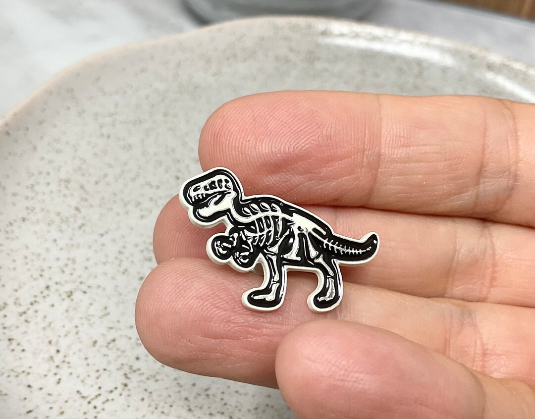 Dinosaur Pins, Dinosaur Enamel Pins, Animal Pins, Dino Enamel Pin, Gift Kids Dino Pin, Dinosaur ...