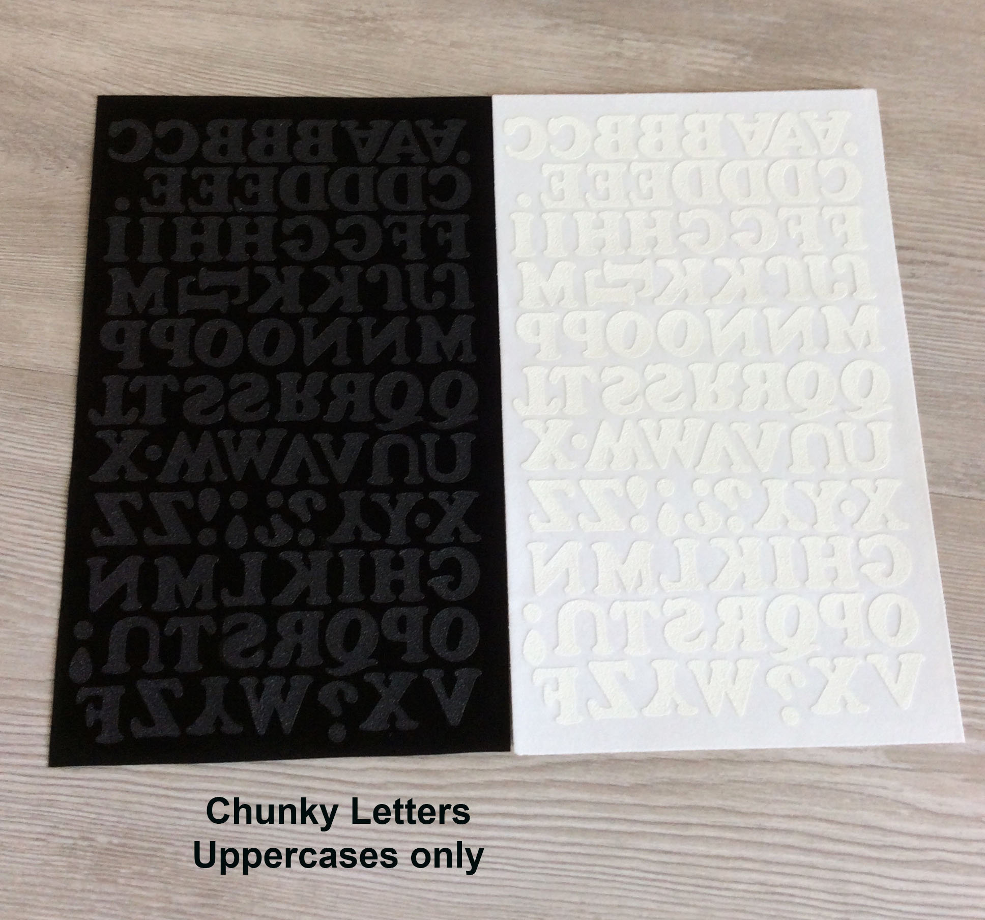 LETTERS IRON ON Custom Heat Letters Iron on Name Tag Black | Etsy