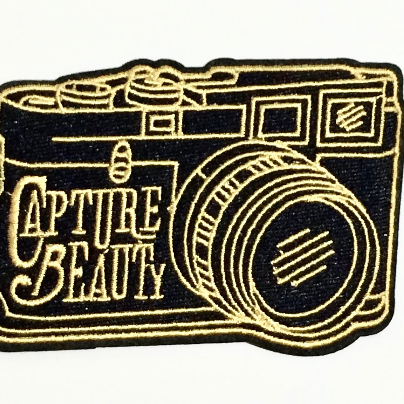Camera Patch - Etsy
