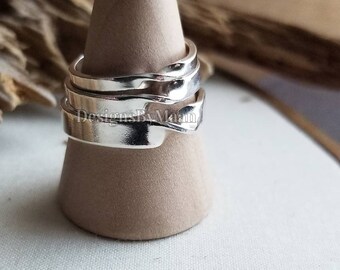 Mobius Ring for Men - Etsy