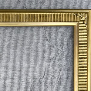 Fine Ornate Gilt Fluted Gallery Picture Frame - Etsy