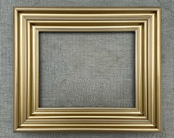 Large Antique Style Carved Shell Rocco Style Gold Gilt Photo Photograph ...