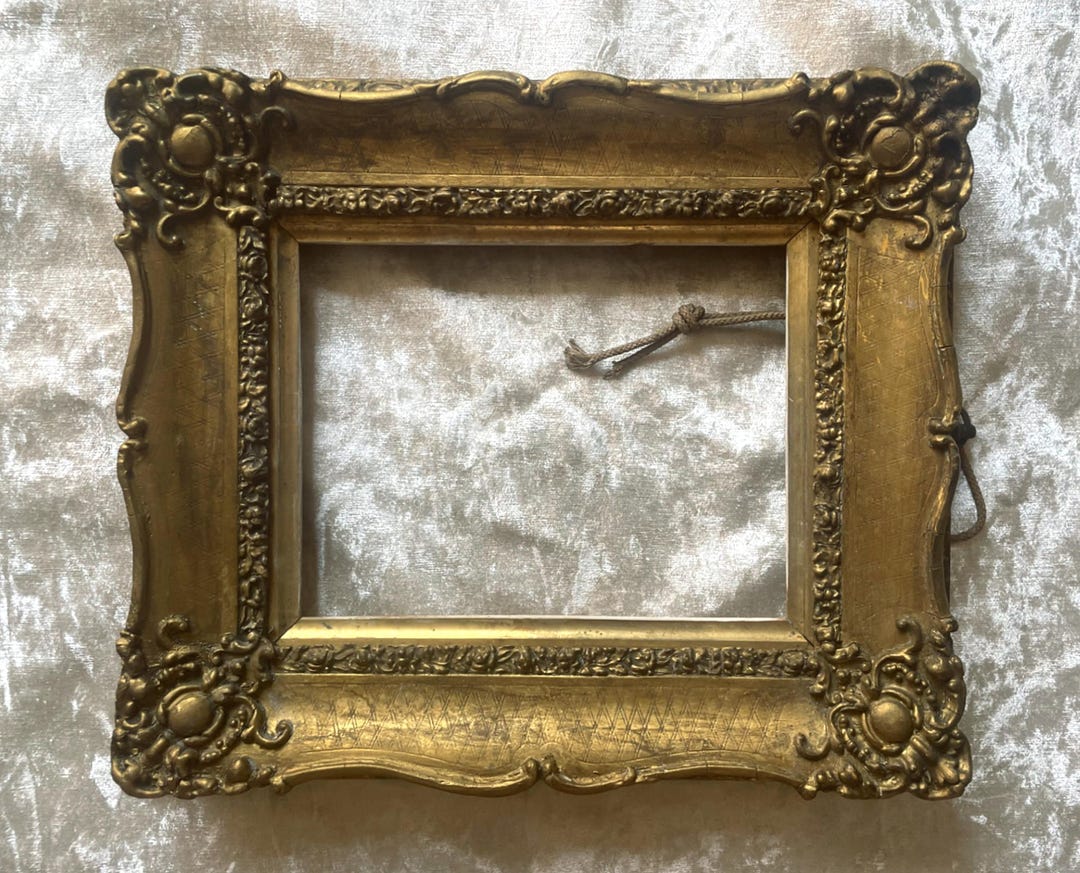 Fine Early C19th Georgian Rococo Gilt Wood & Gesso Frame - Etsy