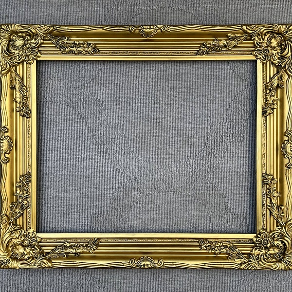 Rococo Frame - Etsy