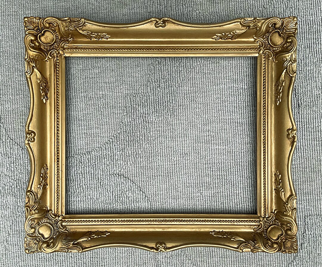 Fine Ornate Rococo Gilt Wood & Gesso Gallery Frame - Etsy