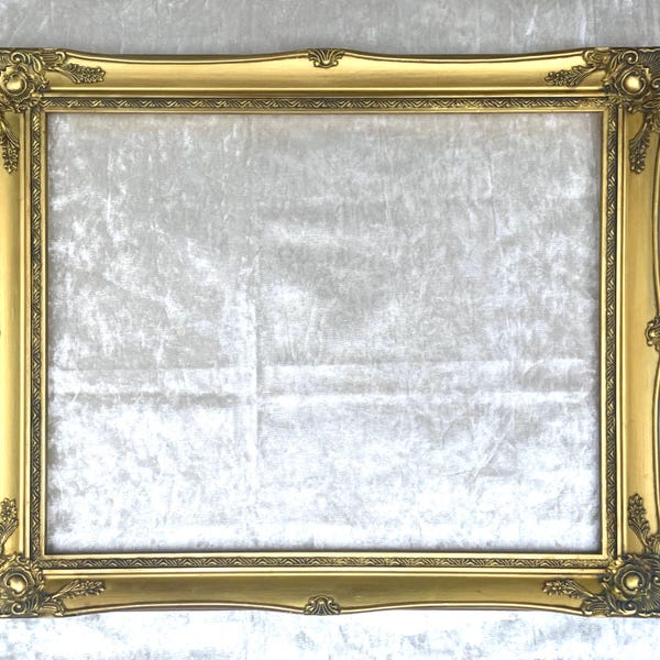Gesso Wood Frame - Etsy