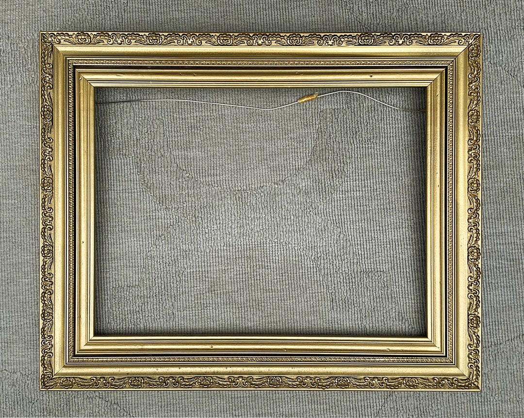 Fine Vintage Ornate Gilt Wood & Gesso Gallery Frame - Etsy