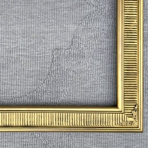 Fine Ornate Gilt Fluted Gallery Picture Frame - Etsy