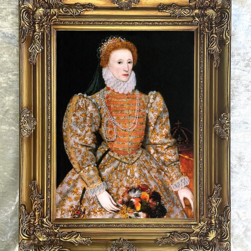 Queen Elizabeth I - Etsy UK