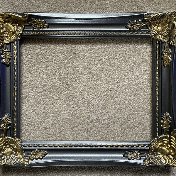 Antique Plaster Frame - Etsy