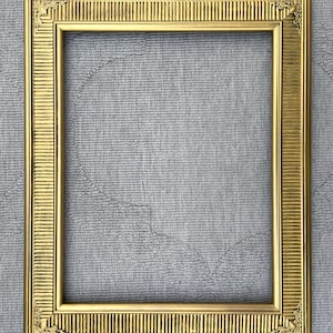 Fine Ornate Gilt Fluted Gallery Picture Frame - Etsy