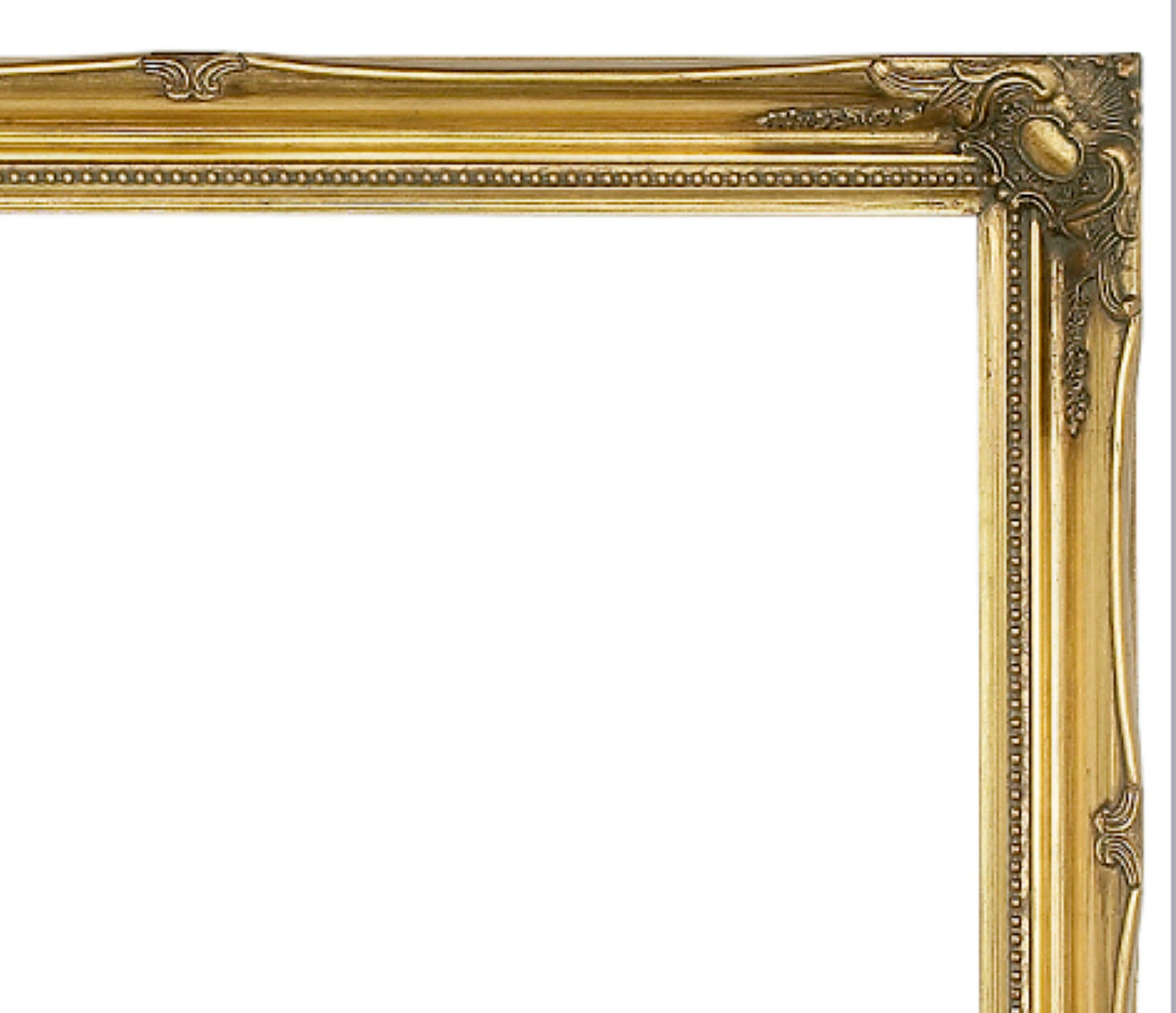 Fine Large Ornate Rococo Gilt Gesso Gallery Frame - Etsy UK