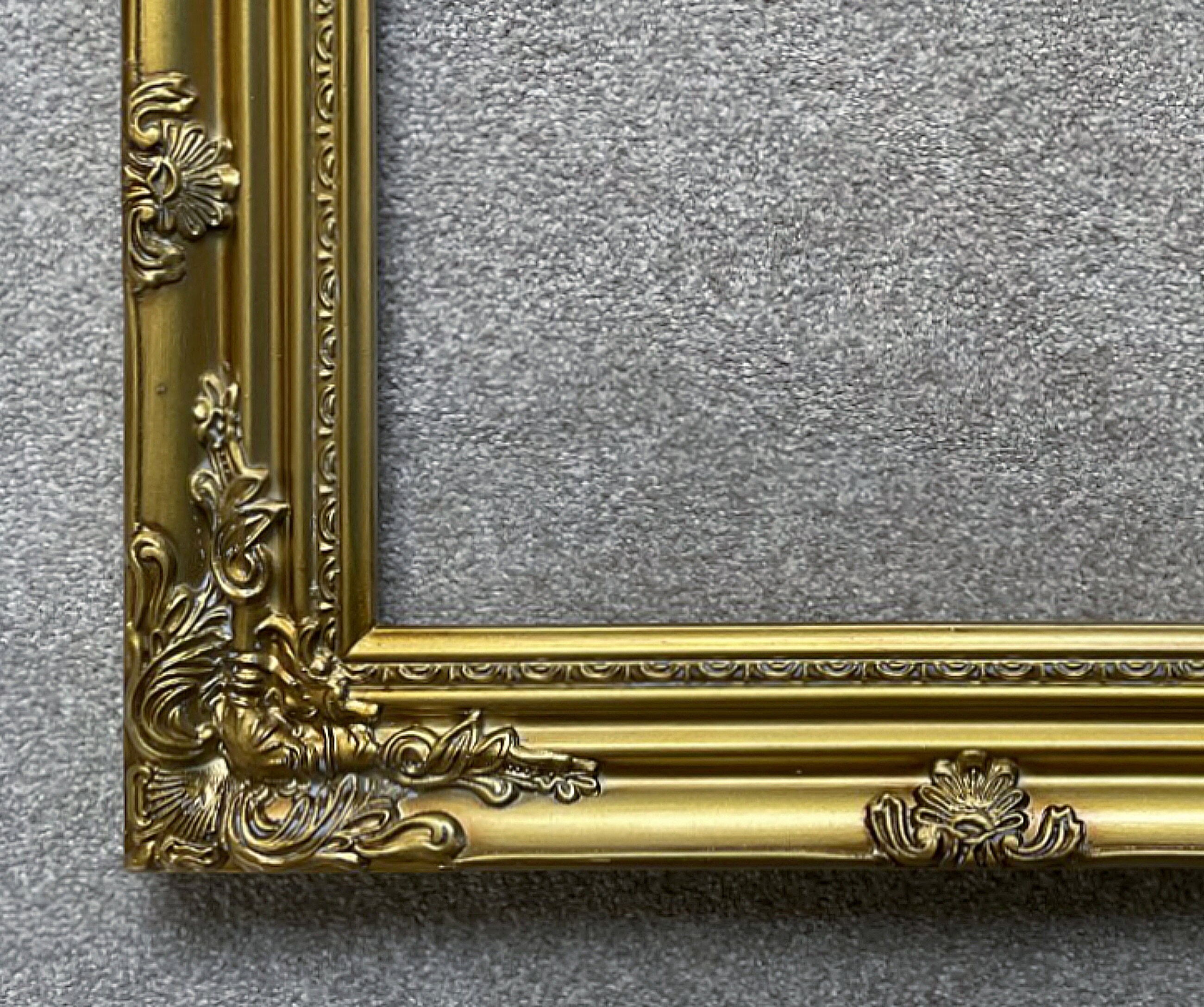 Stunning Ornate Rococo Gilt Gesso Gallery Frame - Etsy
