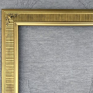 Fine Ornate Gilt Fluted Gallery Picture Frame - Etsy