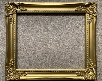 Fine Ornate Gilt Wood & Plaster Rococo Frame | Etsy