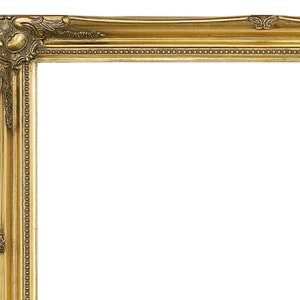 Fine Large Ornate Rococo Gilt Gesso Gallery Frame - Etsy UK