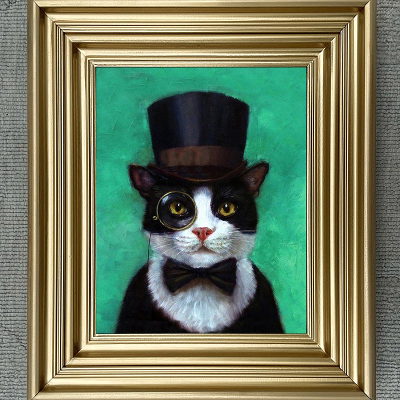 Cat Top Hat - Etsy