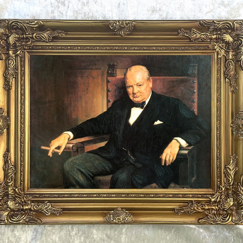 Winston Churchill - Etsy