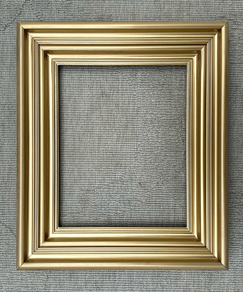 Fine Classic Empire Style Gilt Composite Gallery Frame - Etsy