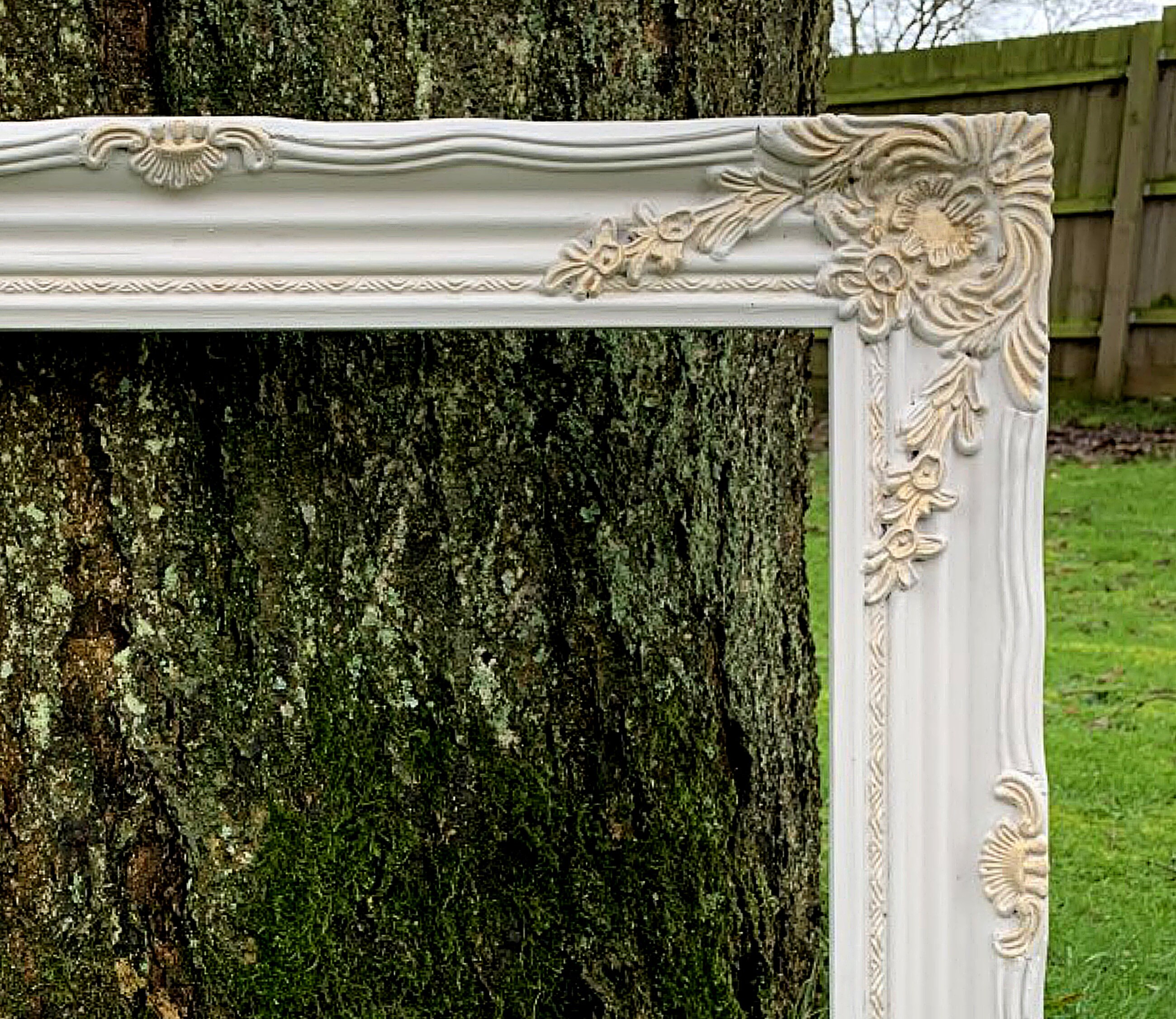 Fine Cream Rococo Wood & Plaster Frame | Etsy
