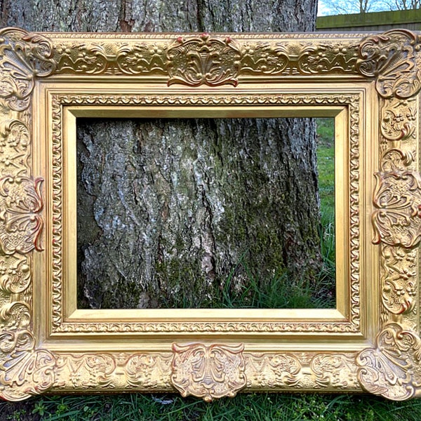 Gesso Wood Frame - Etsy