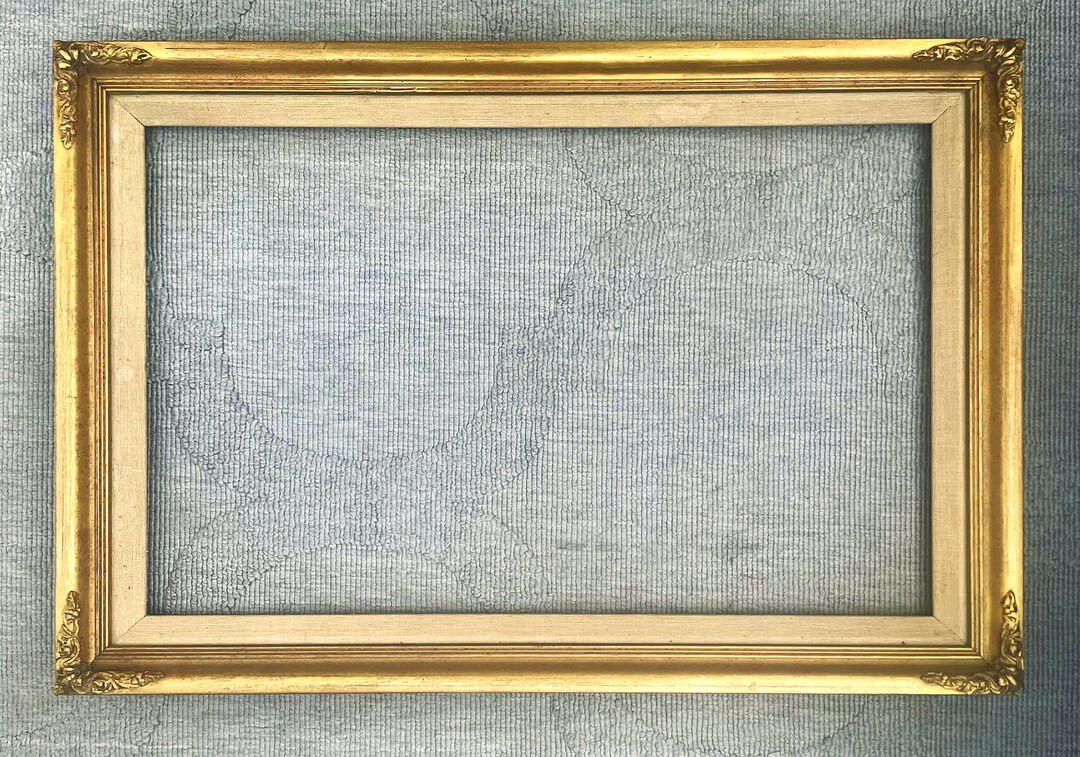 Fine Vintage Ornate Rococo Gallery Picture Frame - Etsy