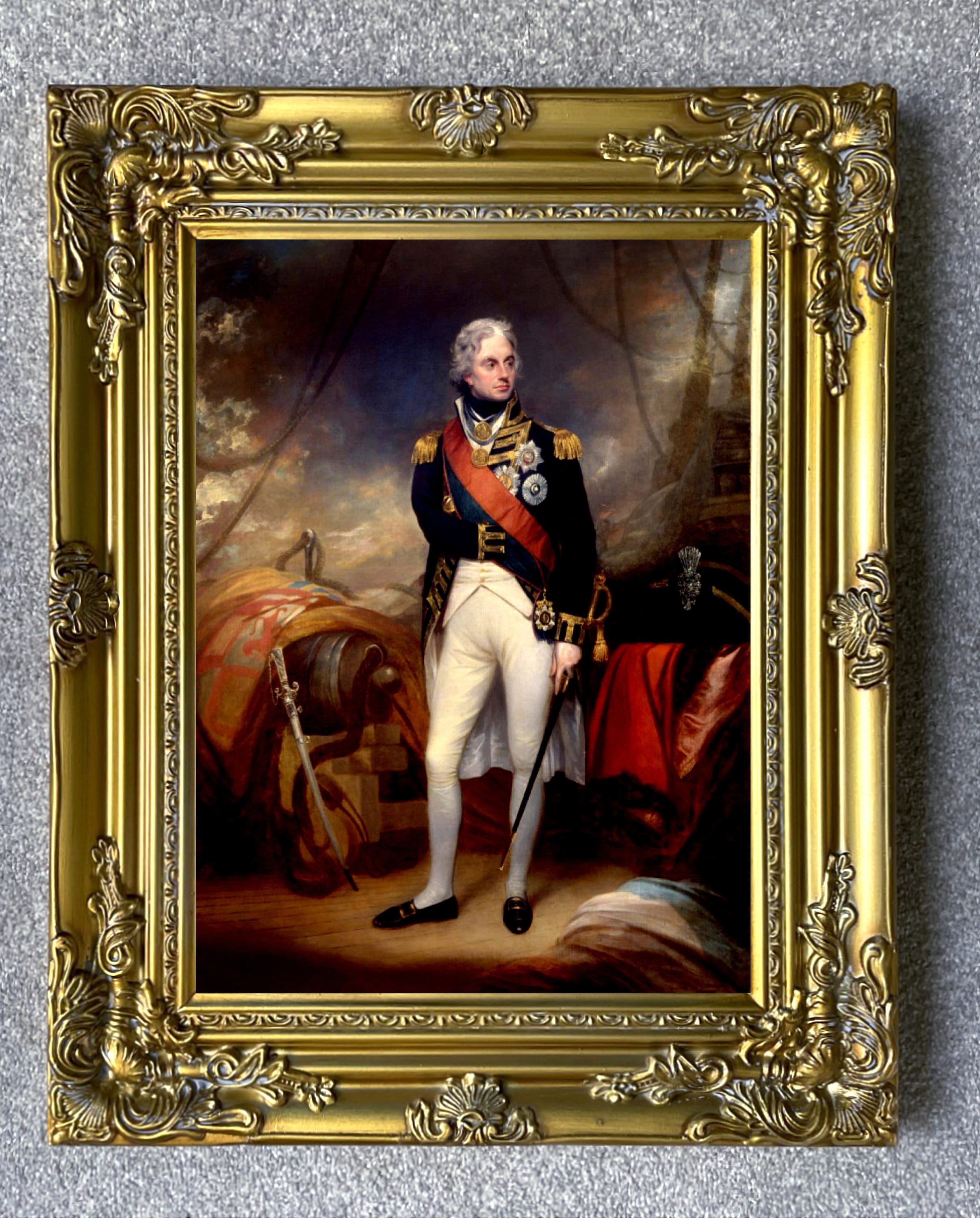 Horatio Nelson Portrait