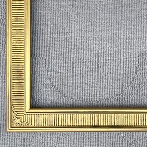 Fine Ornate Gilt Fluted Gallery Picture Frame - Etsy