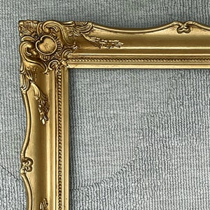Fine Ornate Rococo Gilt Wood & Gesso Gallery Frame - Etsy