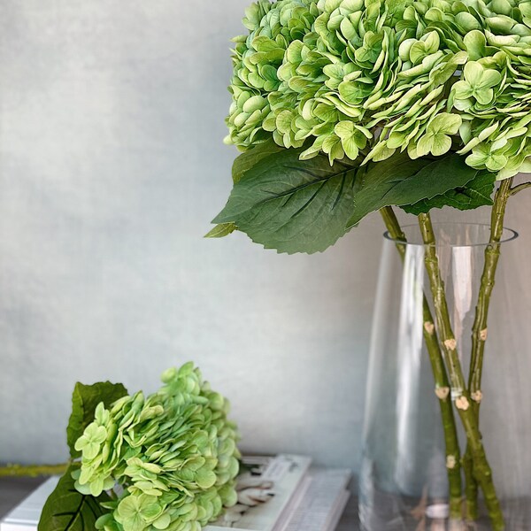 Real Touch Hydrangea - Etsy