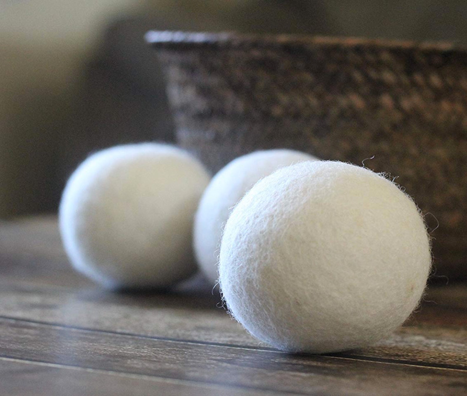 Wool Dryer Balls Xl Wool Dryer Balls Organic Wool Balls | Etsy