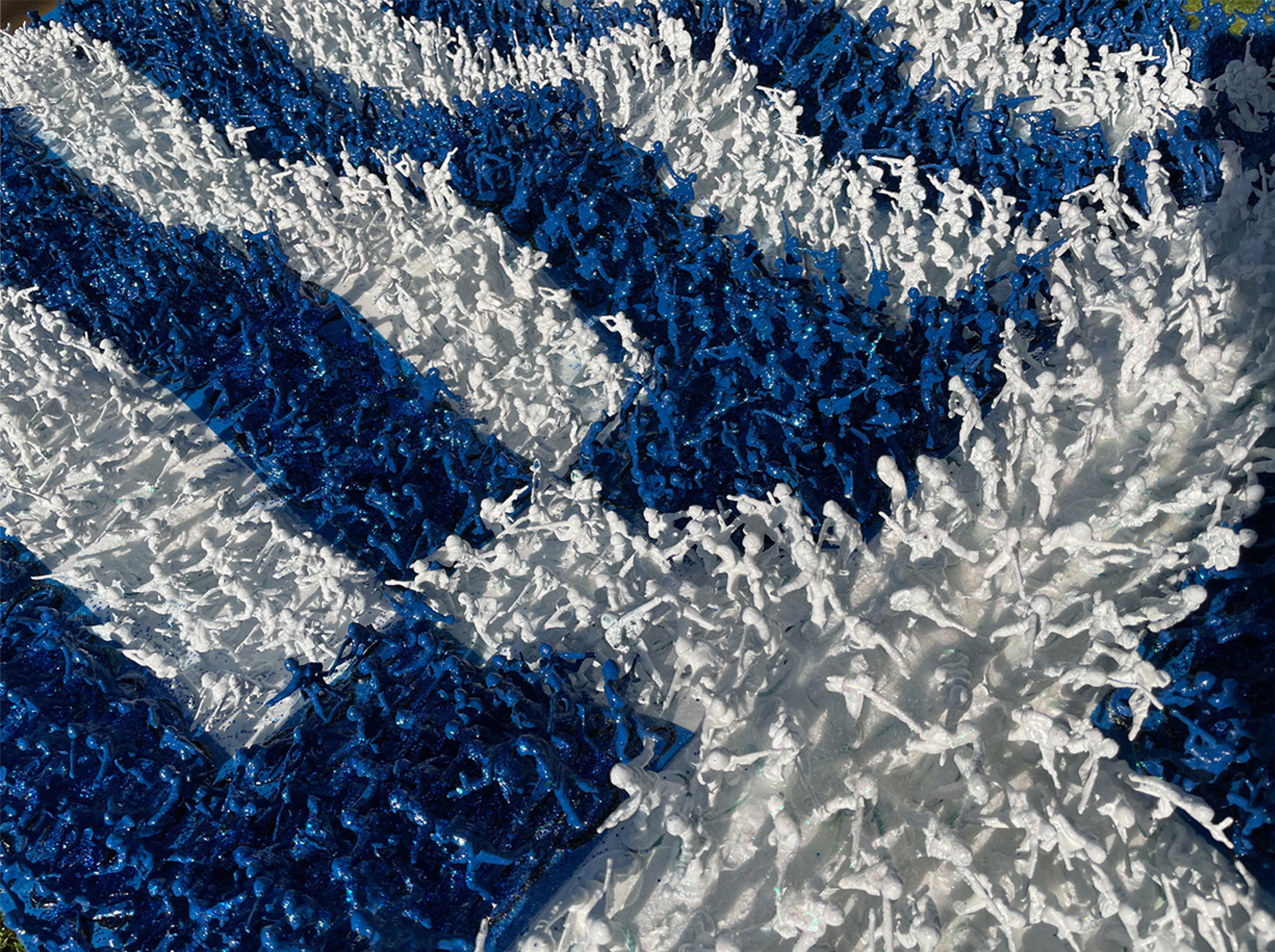 3D Greek Flag - Etsy