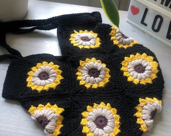 Large Crochet Tote Bag Pattern Digital Download - Etsy