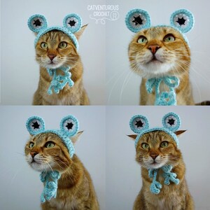 Figaro Frog Cat Hat Crochet Pattern Digital Download - Etsy