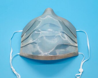 Steel Face Mask | Etsy