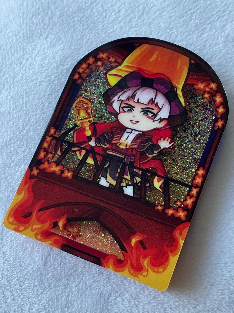TWST Rollo Acrylic Quicksand Magnet - Etsy Australia