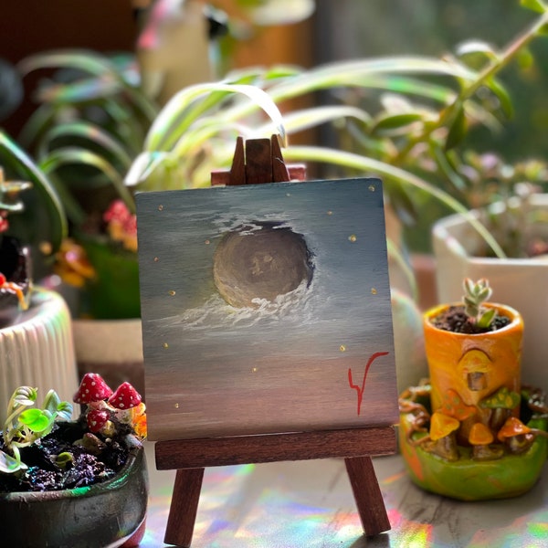 Mini Painting - Etsy