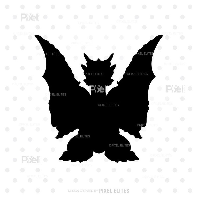 Godzilla SVG Bundle: Monster Silhouettes for Cricut & Silhouette ...
