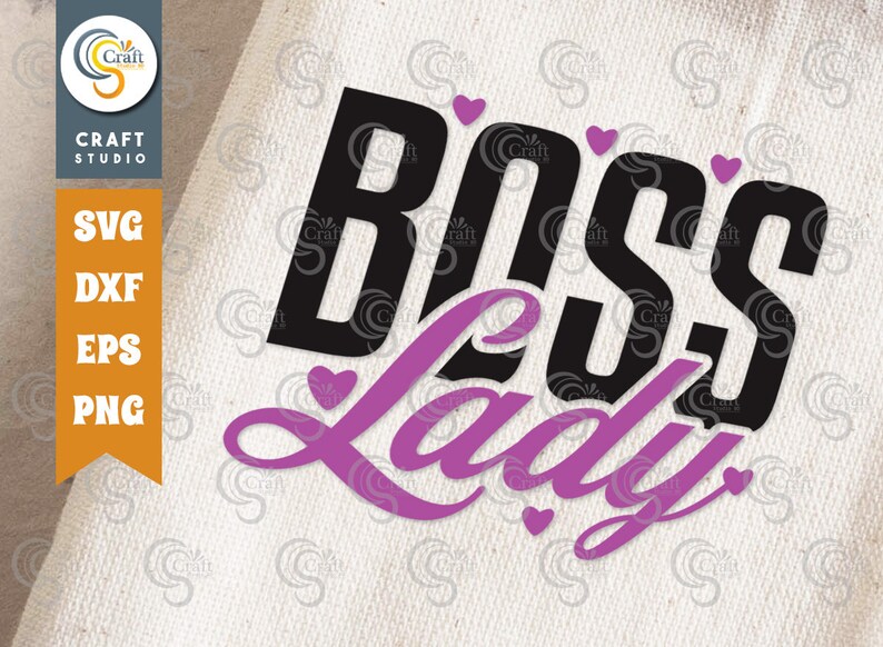 Boss Lady SVG Cut File Strong Woman Svg Tshirt Design Wife - Etsy