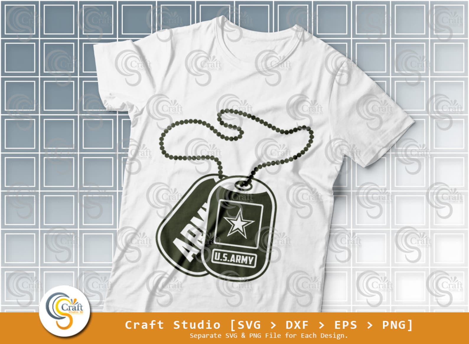 US Army Dog Tags SVG Cut File Military Dog Tags Svg US Army - Etsy Canada