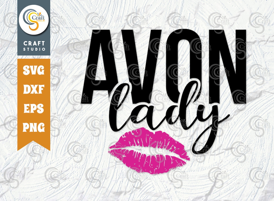 Avon Lady SVG Cut File, March 8 Svg, Women Svg, Girl Day Svg, Female ...