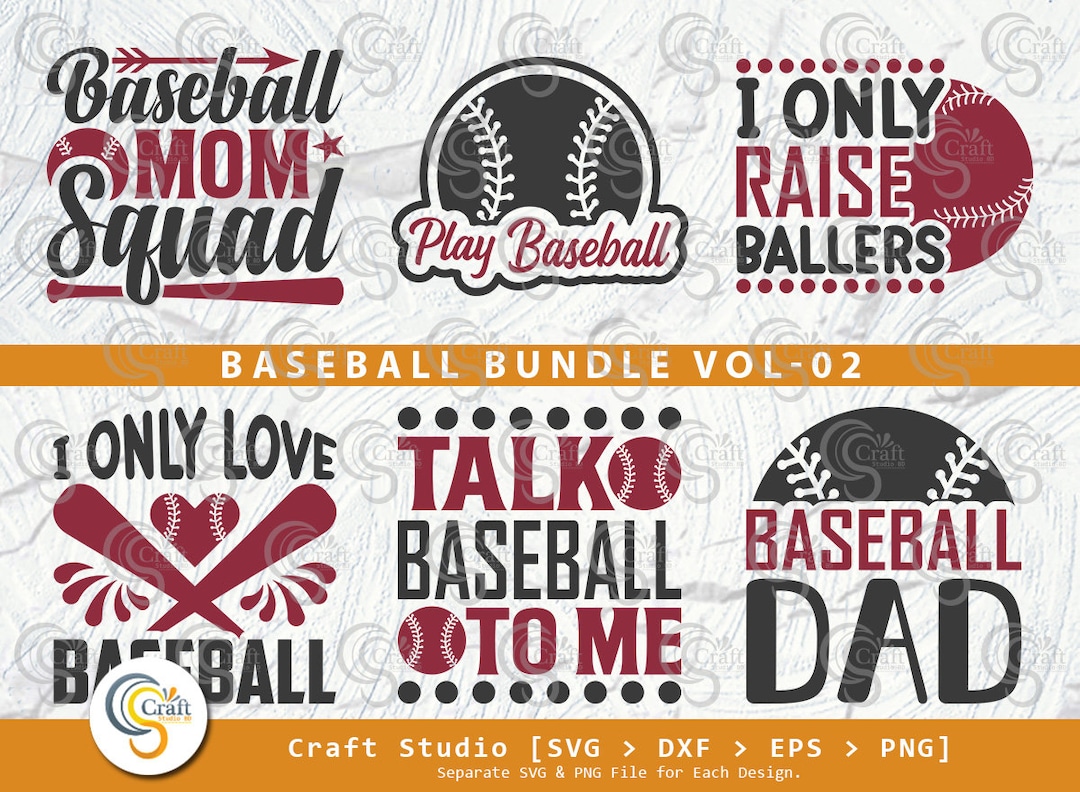 Baseball SVG Bundle Baseball Svg Baseball Player Svg Sports - Etsy