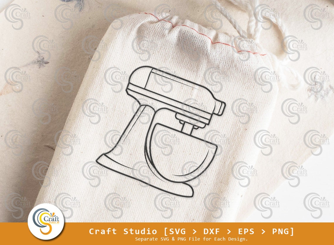 Mixer Silhouette Mixer SVG Stand Mixer Svg Kitchen Electric - Etsy