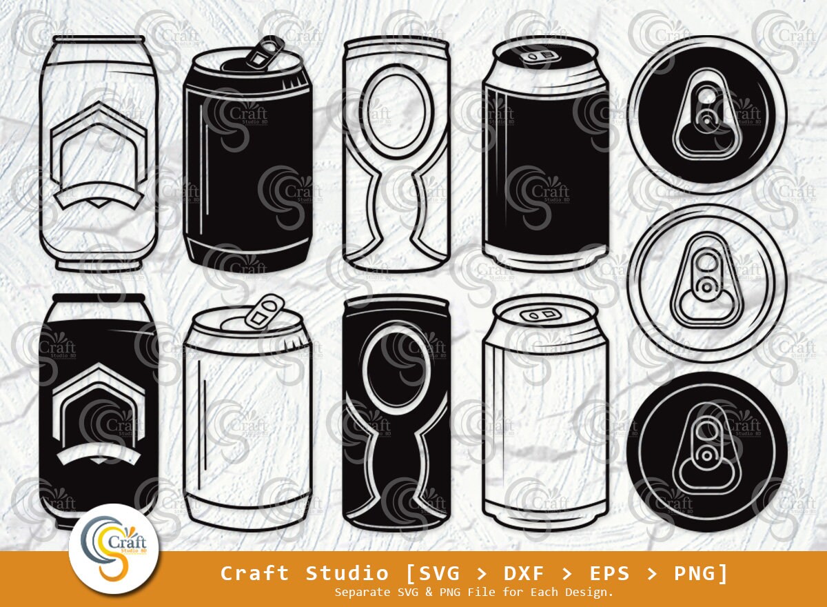 Soda Can Top Vector
