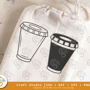 Plastic Cup SVG, Plastic Cup Silhouette, Plastic Party Cup Svg ...