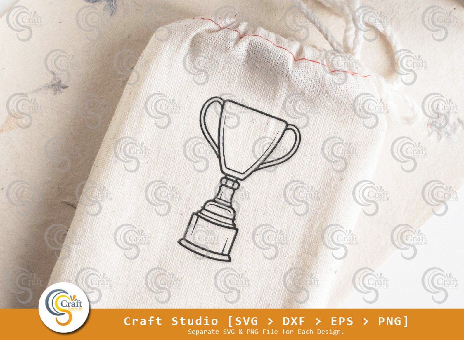 Award Trophy Award Trophy SVG Cut File Trophy Silhouette - Etsy Canada