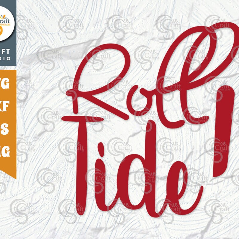 Roll Tide Svg - Etsy