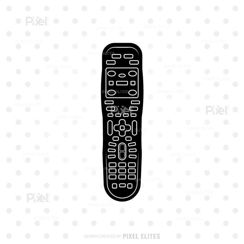 Remote Control SVG Bundle: TV & Console Designs (digital Download) - Etsy