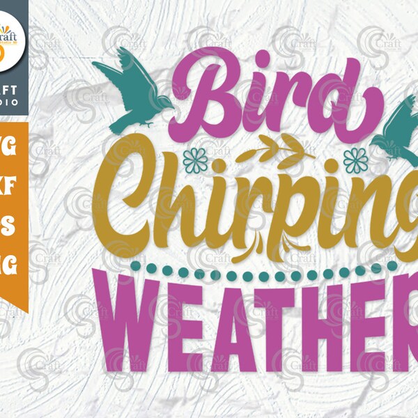 Chirping Bird - Etsy